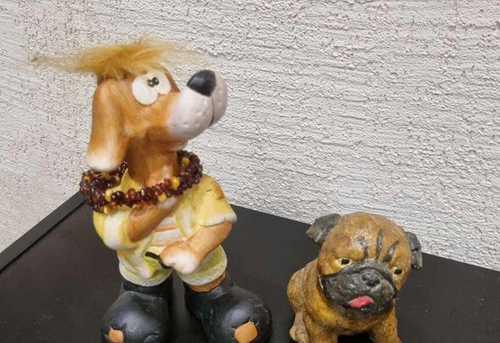 Статуэтки собак коллекционные