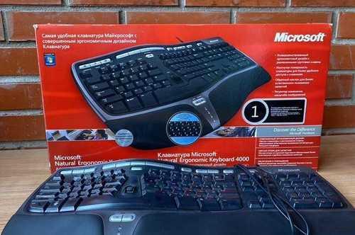 Клавиатура Microsoft Natural 4000