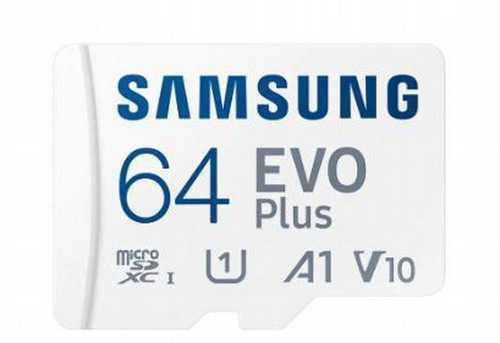 Карта памяти Samsung Evo Plus 64 Gb