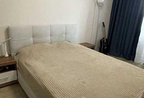 Двуспальная кровать ascona