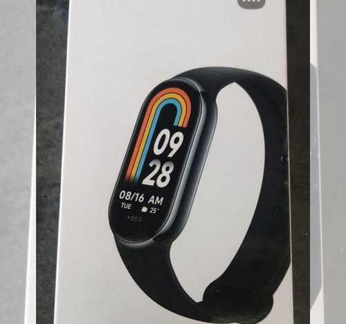 Фитнес браслет Xiaomi SMART band 8 новый