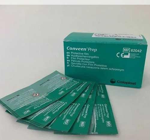 Защитная плёнка Coloplast Conveen Prep 62042