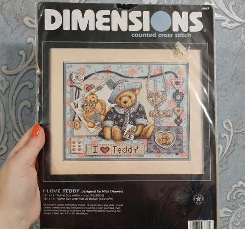 Dimensions набор для вышивания