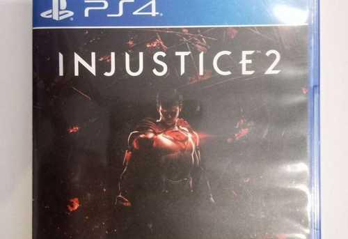 Игра Injustice 2 (PS4) б/у