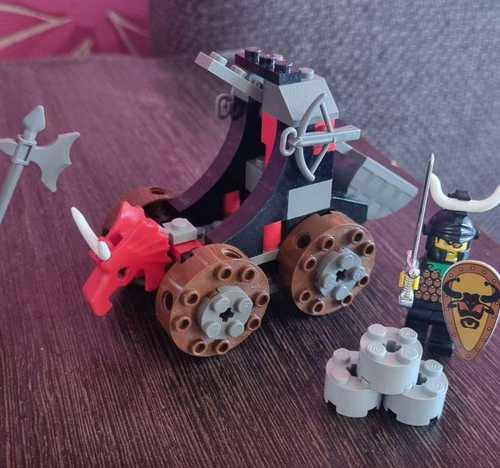 Lego knights kingdom catapult crusher 6032