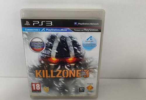 Killzone 3 (PS3) диск