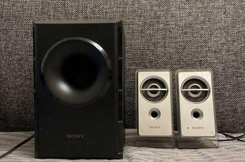 Колонки компьютерные sony SRS-21