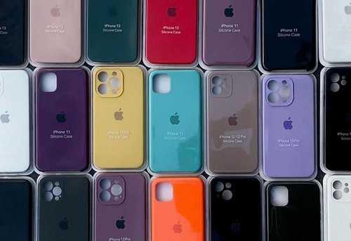 Silicone Case Чехлы на iPhone