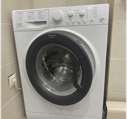 Стиральная машина hotpoint ariston 5,5