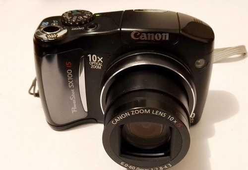 Фотоаппарат Canon Powershot SX100 is