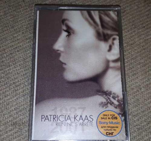 Запечатанная аудиокассета Patricia Kaas Best