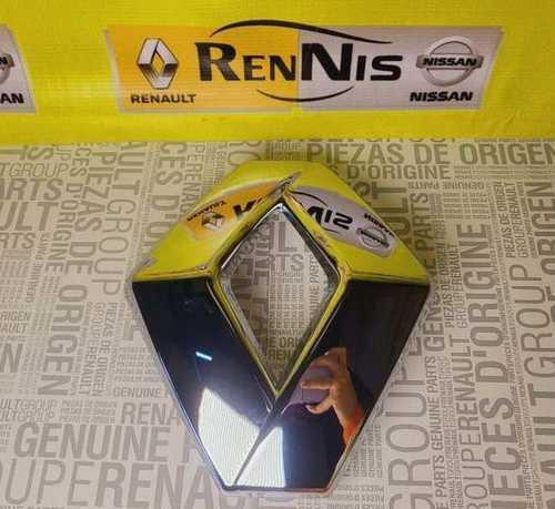 Значок эмблема решетки Renault Fluence
