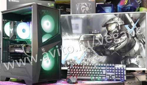 Покоритель Ryzen 7 5800X RTX 3070 8GB 16GB RAM 480