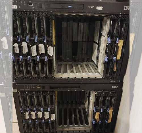 IBM BladeCenter E