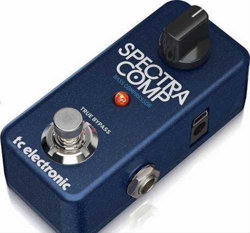 Педаль эффектов TC electronic SpectraComp Bass Com