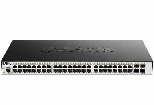 D-Link DL-DGS-3000-52X/B2A коммутатор до 1000 мбит