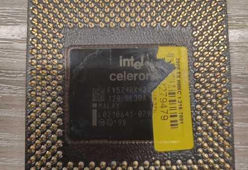 Процессор Intel Celeron FV524RX433 SL3BA S370