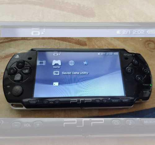 Sony PSP 2006 прошитая