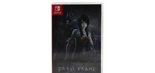 Fatal Frame: Maiden Of Black Water для Nintendo Sw