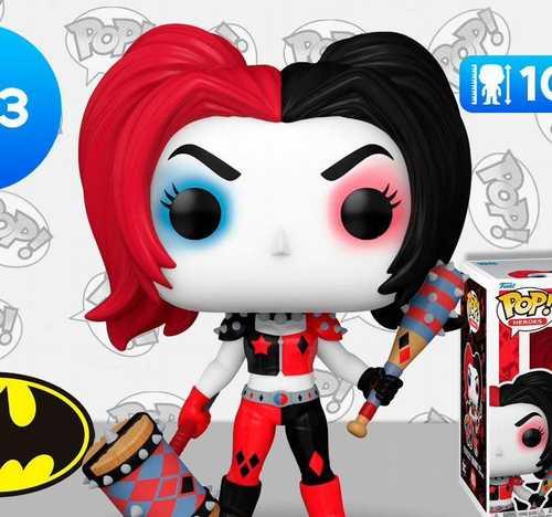 Фигурка Funko POP Heroes DC Harley Quinn 30th