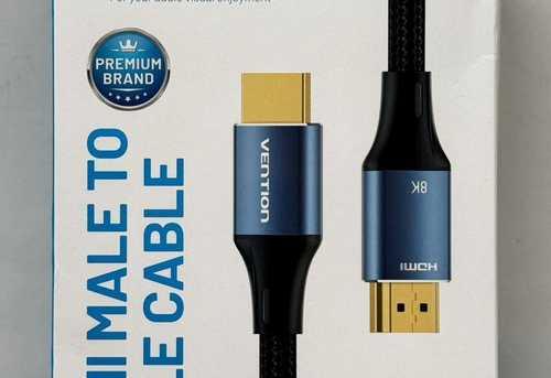 Кабель hdmi 2.1 4k Vention