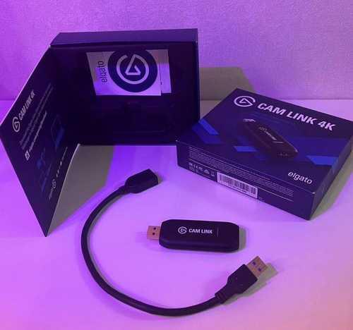 Карта видеозахвата Elgato Cam Link 4K