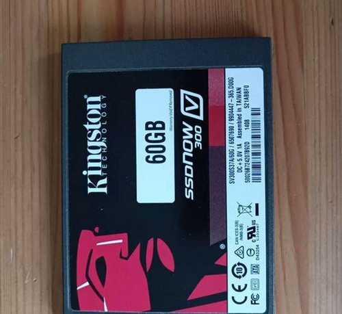 SSD Kingston 60gb