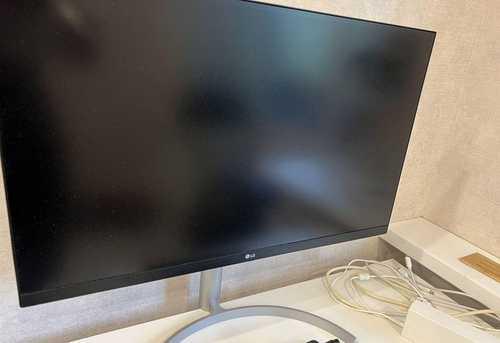 Монитор lg 27ul850-w 4k 27"