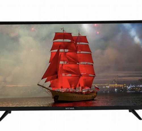 Телевизор Витязь 32LH1215 Smart TV Новый