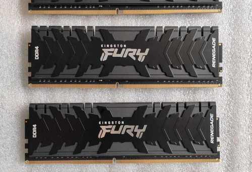 Оперативная память DDR4 4000Mhz 32Gb Kingston