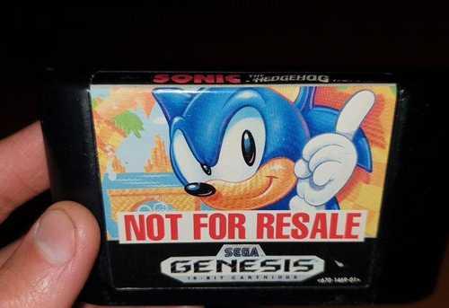 Коллекция Sonic The Hedgehog Sega Genesis