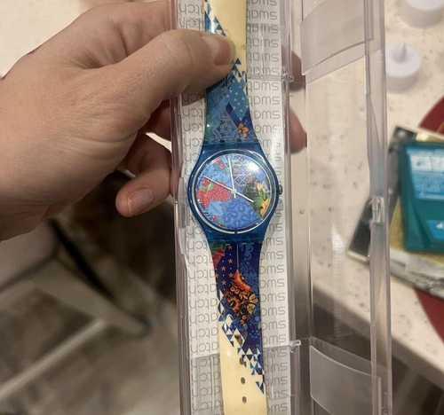 Часы swatch