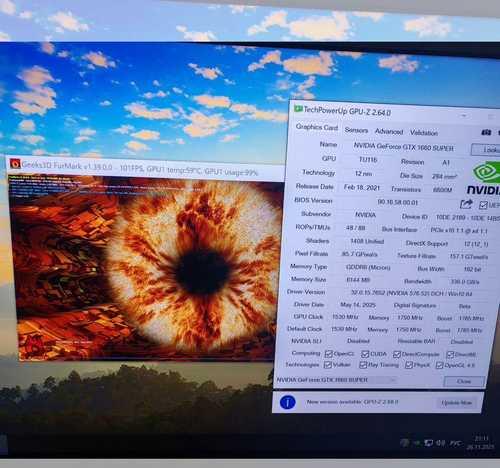 Core I5 7400/gtx1660super/16Gb/ssd 120/hdd300