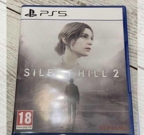Silent hill 2 ps5 диск