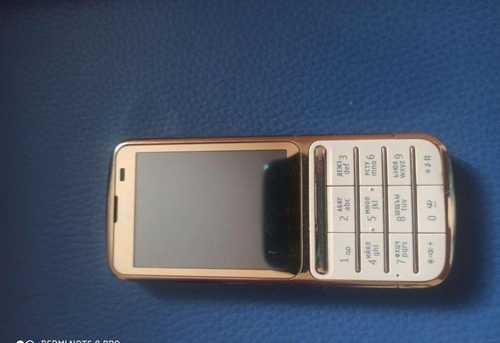 Nokia C3-01 Gold Edition