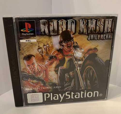 Road Rash Jailbreak - PlayStation 1