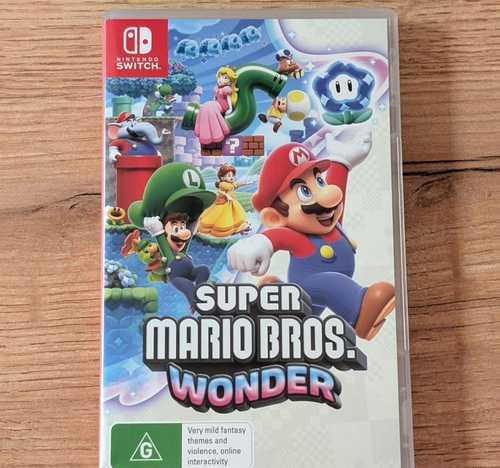 Super Mario Wonder (Switch)