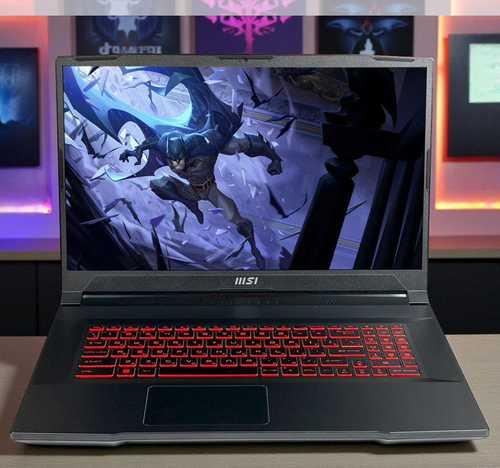 MSI Katana RTX 3050 Core i5 Эпический Ноутбук