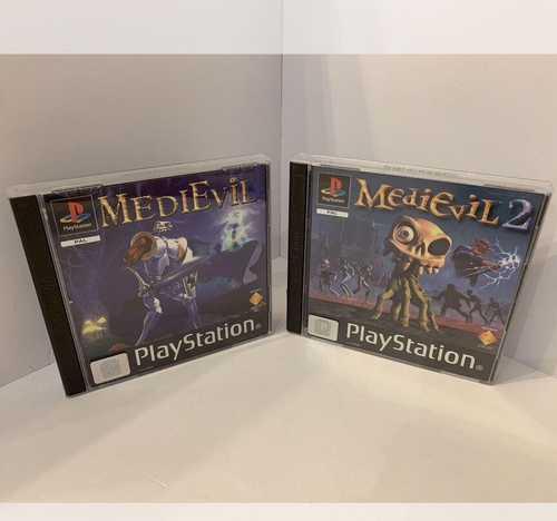 Medievil коллекция - PlayStation 1