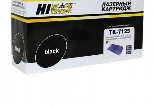 Черный, vt-32300, Картридж Hi-Black TK-7125 Kyocer