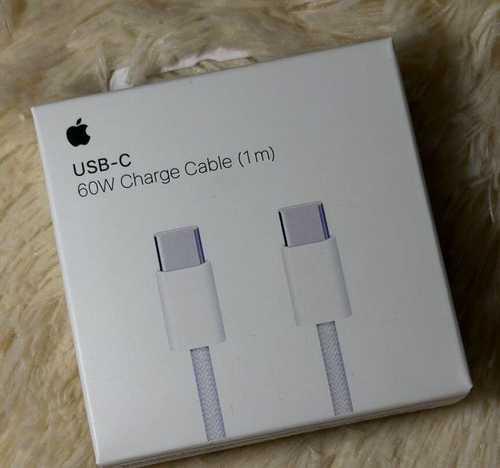 Кабель быстрой зарядки Apple USB-C 60w