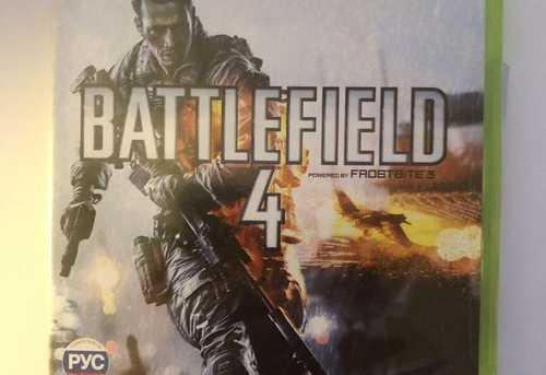 Игра Battlefield 4 xbox 360