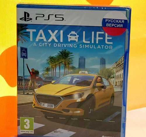 Taxi Life A City Driving Simulator ps5 (новый)