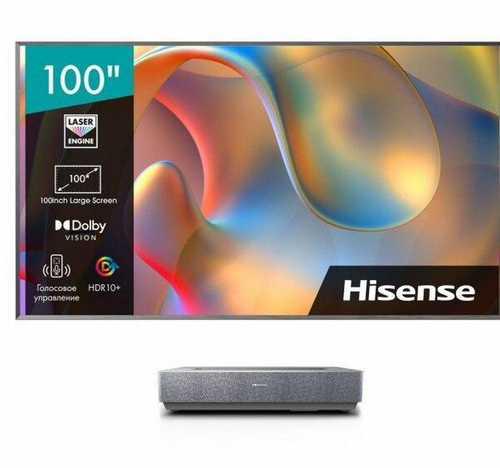 Телевизор Hisense Laser TV 120L5H черный