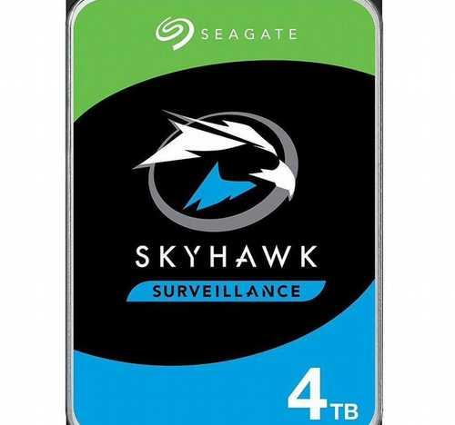 Внутренний жесткий диск 3,5" 4Tb Seagate #361775