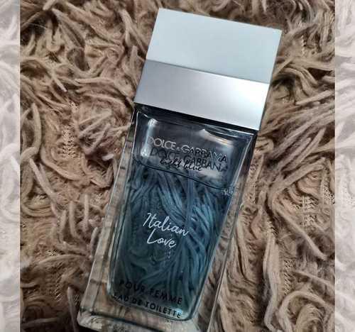 Туалетная вода D&G Light blue Italian love 25 ml