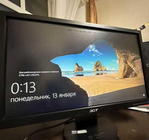 Монитор acer v 203h