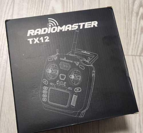 Radiomaster TX12 MK2 elrs Пульт для FPV  АКБ