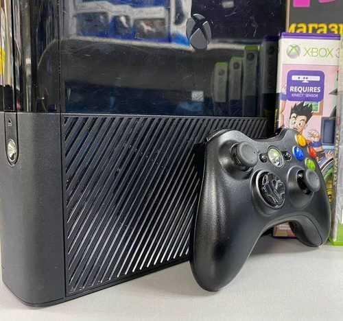 Игровая приставка Xbox 360 E 500GB