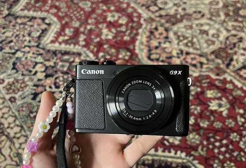 Canon PowerShot G9 X Mark II